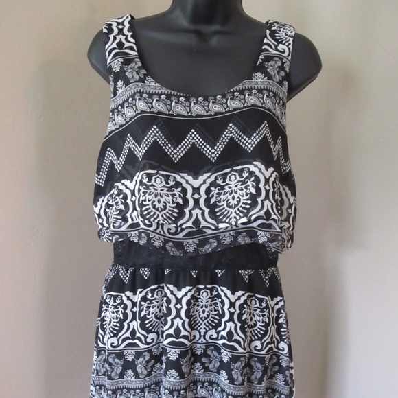 American Rag | Dresses | Nwt American Rag Bold Print Elastic Waist ...